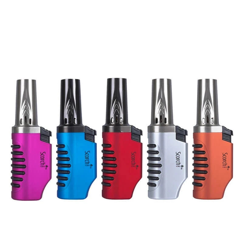 Scorch Torch Straight Up Shooter Refillable Butane Torch – 5" Single ...