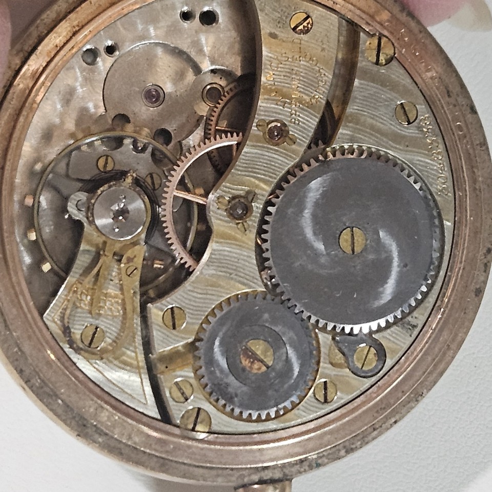 Antique ILLINOIS POCKET WATCH - B&B Royal GF Case - Size 18S | eBay