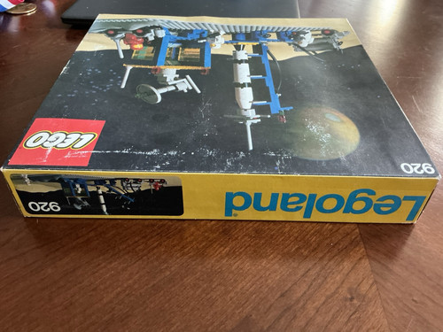 Lego 920 Alpha-1 Rocket Base MISB Sealed Never Opened New Very Rare ...