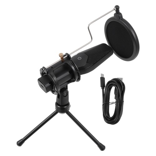 2 Sets Streaming Microphone Gaming Microphonee Condenser Computer ...