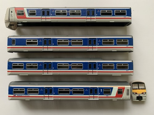 Bratchell Models OO Gauge Class 321 NSE EMU 4 Car Bodies and Underframe ...