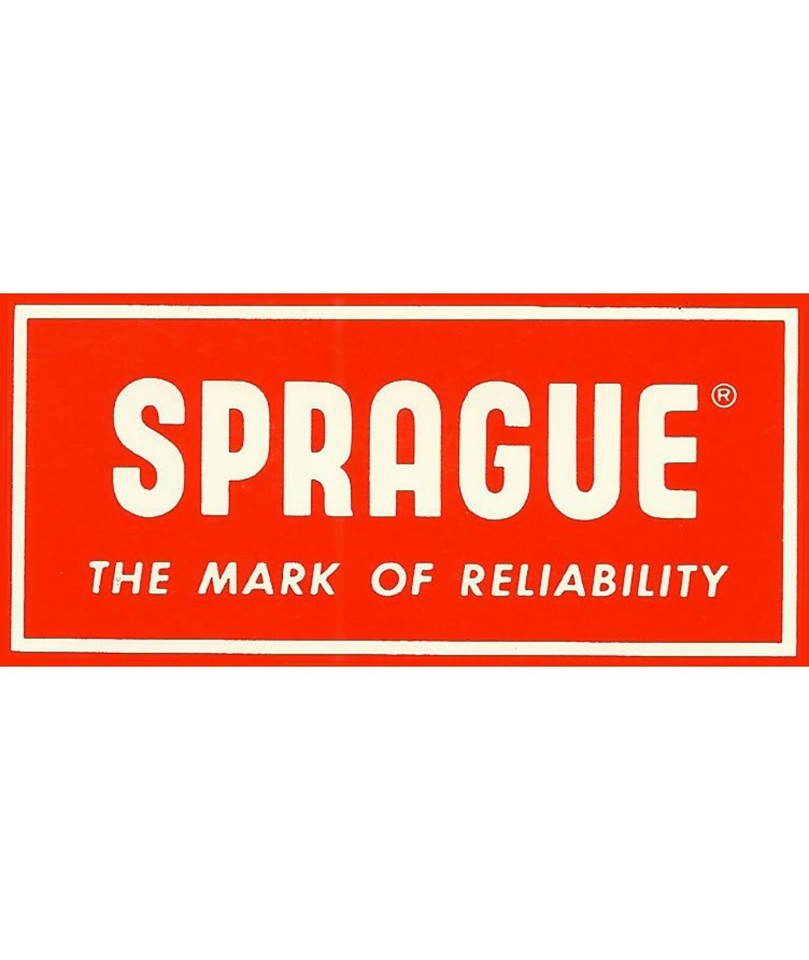 .0022uF 100v Orange Drop 10% SPRAGUE CAPACITOR 225P22291WD3 2200pF ...
