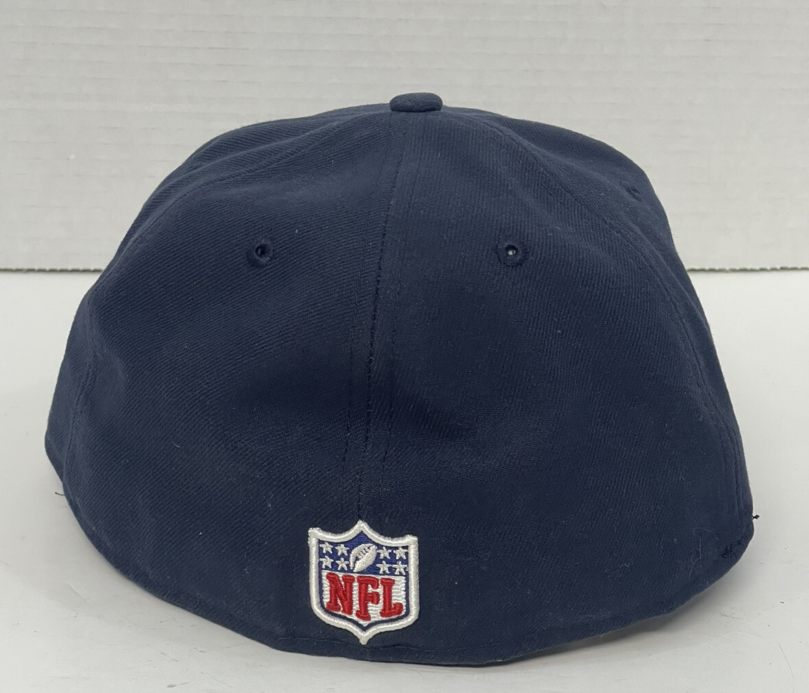Texans Football 59Fifty Hat Size 7 1/2 Cap NFL Blue Embroidery | eBay