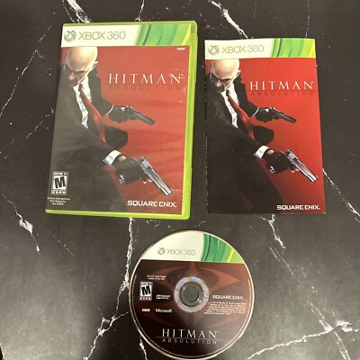 Hitman: Absolution (Microsoft Xbox 360, 2012) 662248911038| eBay
