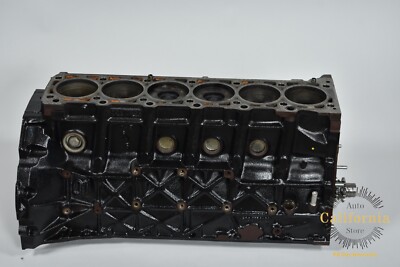 05-06 Mercedes W211 E320 CDI OM648 Diesel Engine Motor Block Crankshaft ...