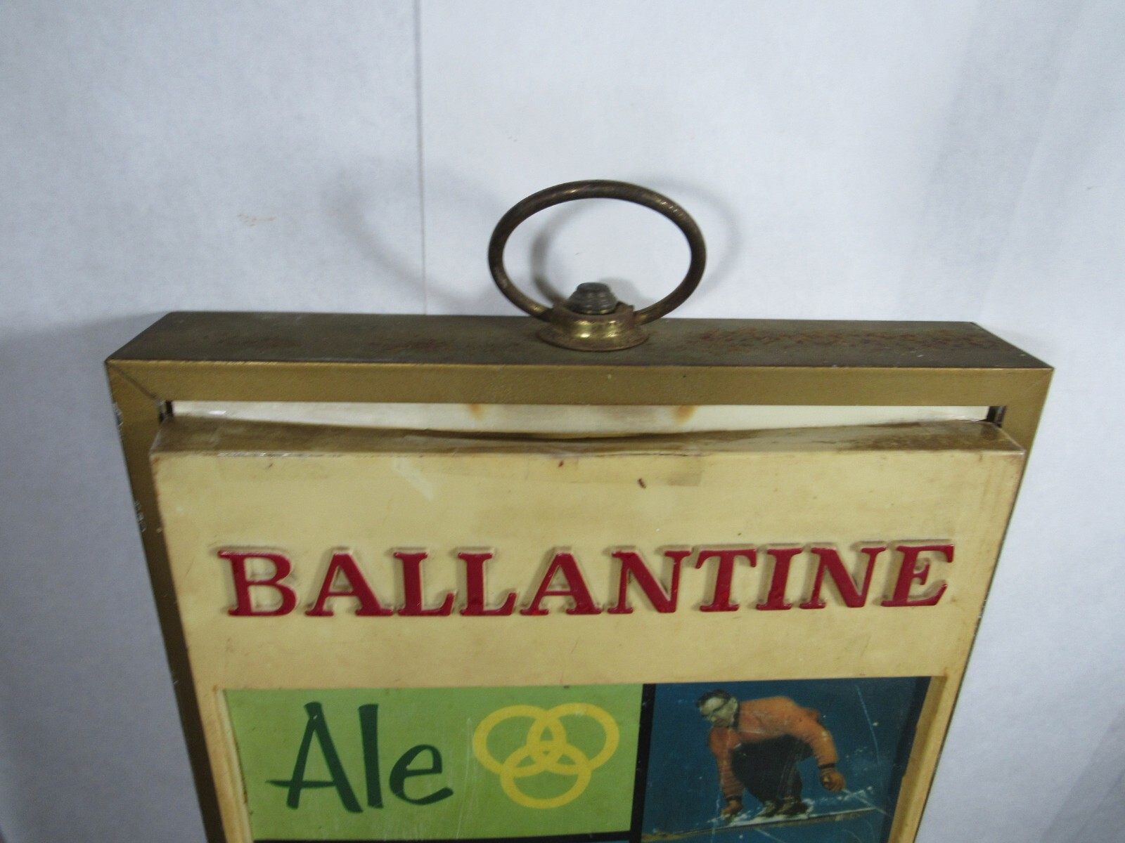 Vintage 1950s60s Ballantine Ale Lighted Beer Sign Display | eBay