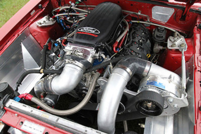 Mustang Coyote 5.0L 4V Procharger Transplant Cog Race Intercooled Kit ...