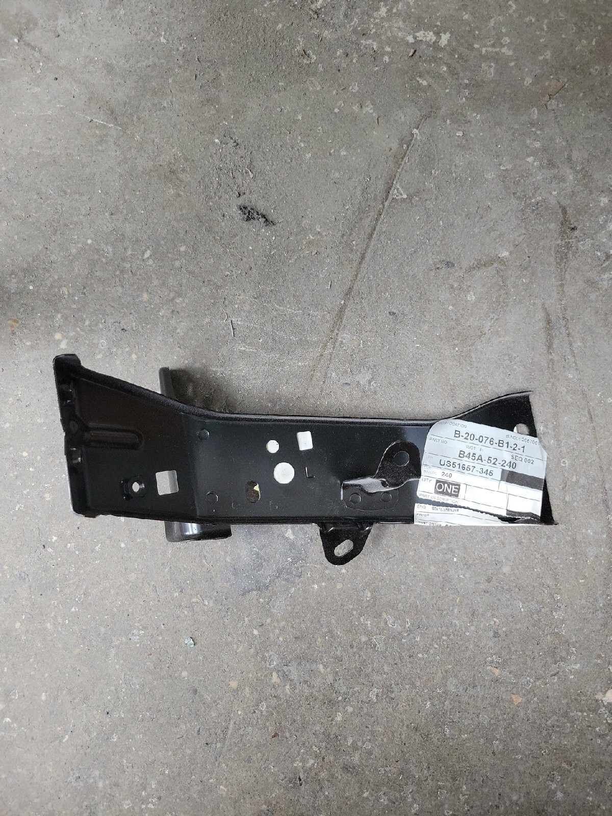 Genuine Mazda 3 2014-2018 Front Left Fender Brace B45A52240 for sale ...