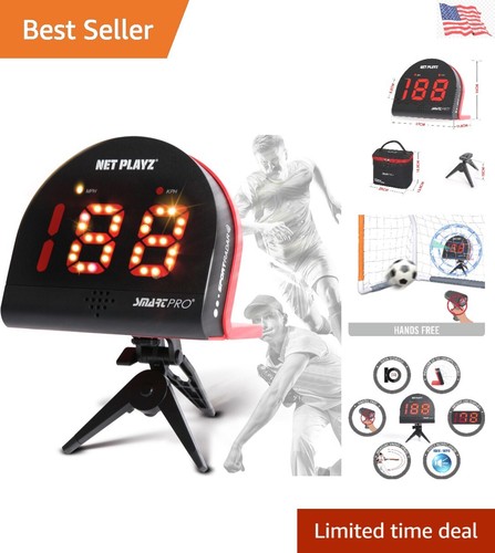 Smart Hands-Free Multi-Sport Radar - Baseball Trainer - Tripod - LED ...