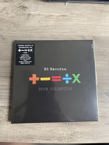 ED SHEERAN +-=÷× TOUR COLLECTION CD - BRAND NEW FACTORY SEALED | eBay