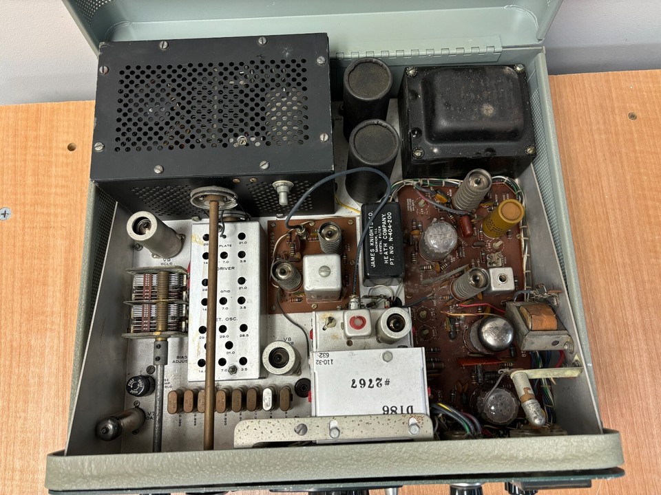 Heathkit SB-400 100 Watt SSB/CW Transmitter with Manual for Parts or ...