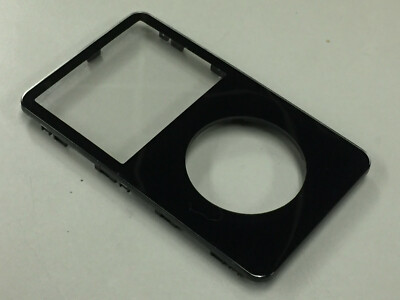 New Black Front Faceplate Face Plate Cover Housing for iPod Video 5th 5 ...