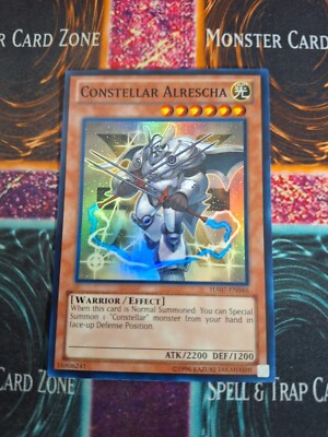 Yu-Gi-Oh! Constellar Alrescha HA07-EN046 Super Rare 1st Edition Near ...