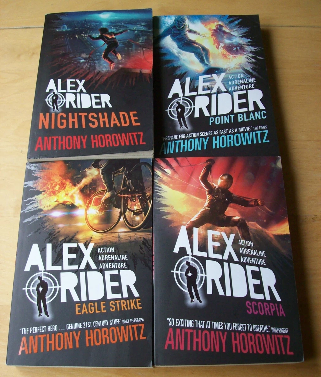 Alex Rider Scorpia Movie