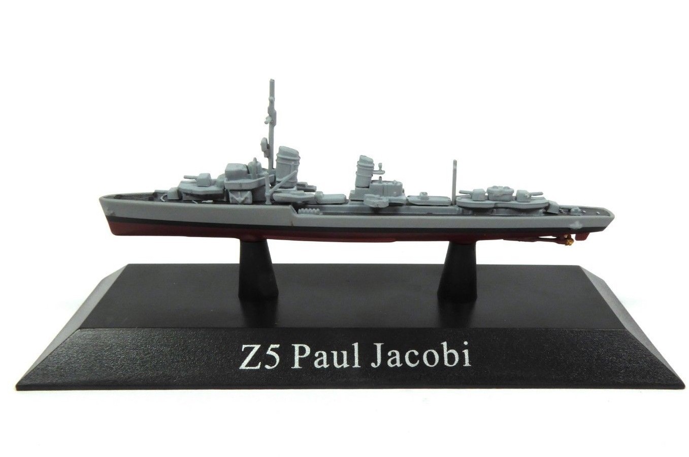 German Z5 Paul Jakobi Type 1934A Destroyer 1935 KS56 Deagostini 1/1250 ...