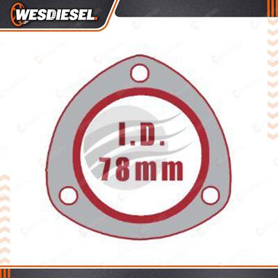 Package of 10 Aunger Exhaust Gasket - 3 inch Collector Gasket Dsf ...