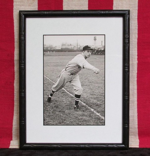 Vintage 1940s Baseball Original Photograph Pitcher Position Player ...