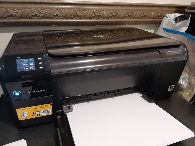 HP Photosmart 6520 All-In-One Inkjet Printer for sale online | eBay