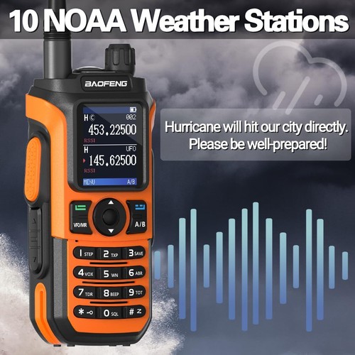 Digital Handheld Radio Scanner Fire Police VHF FM EMS Ham 2 Way ...