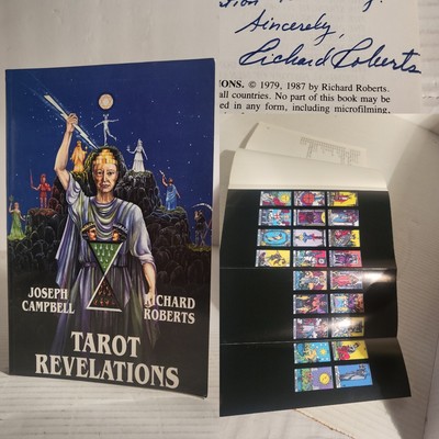 (1987) Signed* Tarot Revelations - Joseph Campbell & Richard Roberts ...