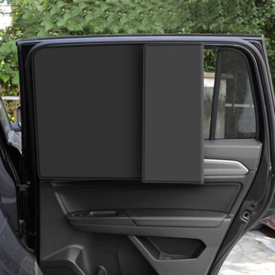 1x Magnetic Accessories Car Sunshade Curtain Window Screen UV Visor ...