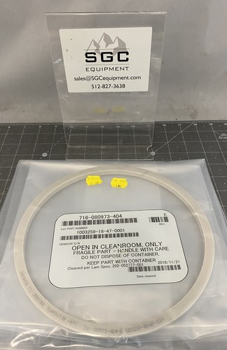 Lam Research Edge Ring 8" PN: 716-080973-404 REV: E | eBay