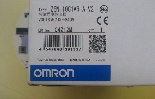 ZEN-10C1AR-A-V2 ZEN 10C1AR A V2 NEW 1PCS Omron PLC free shipping | eBay