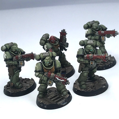 Raptors Primaris Intercessors Space Marines - Painted - Warhammer 40K ...