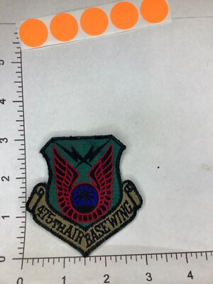 VINTAGE USAF JAPANESE MADE 475th AIR BASE WING SQUADRON PATCH | eBay