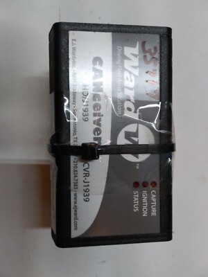 Lot of 3 WARD CANceiver HD/J1939 CVR-J1939 Vehicle Interface Modules | eBay
