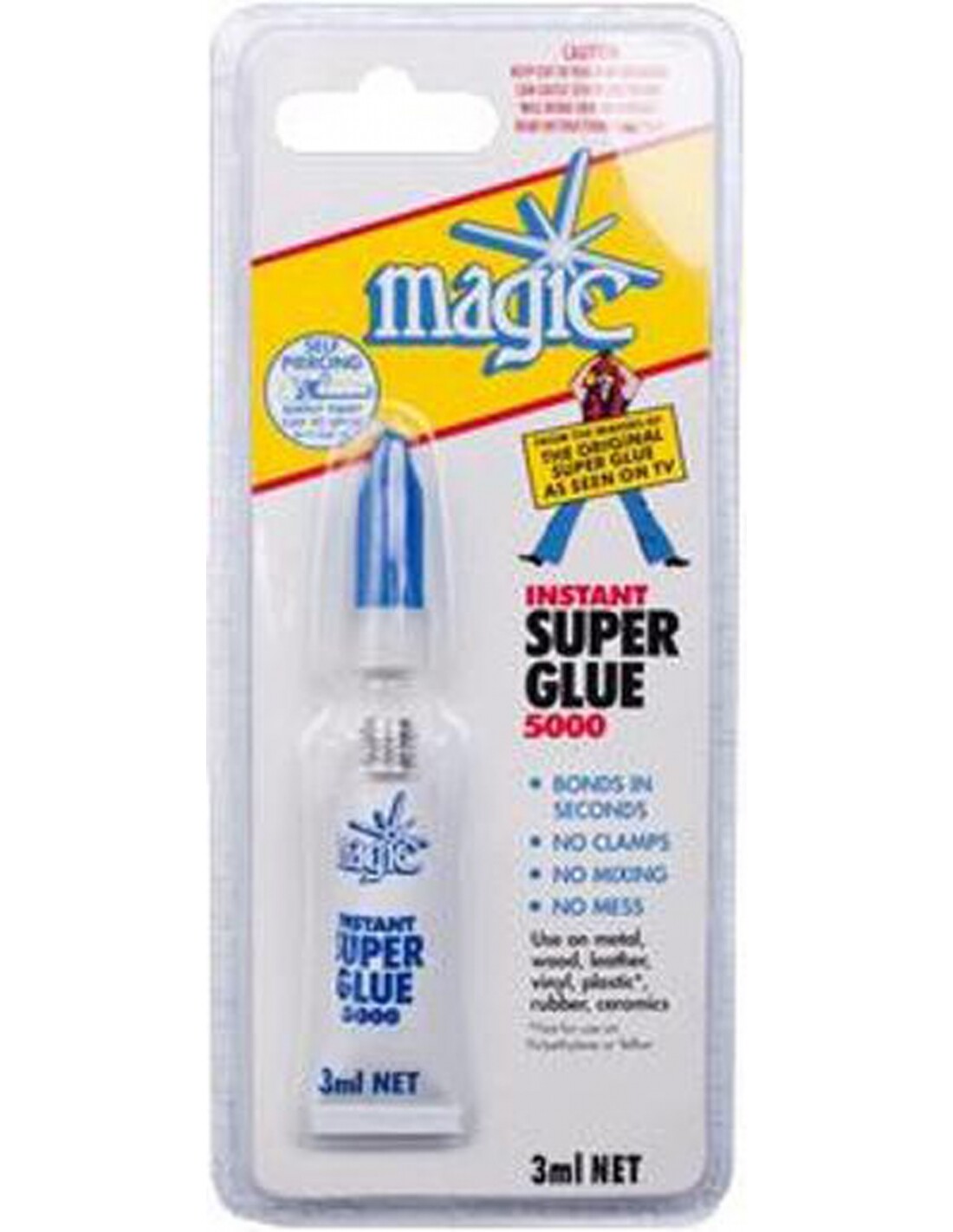 3ml Instant Super Glue 5000 Single Pack - Magic for sale online | eBay