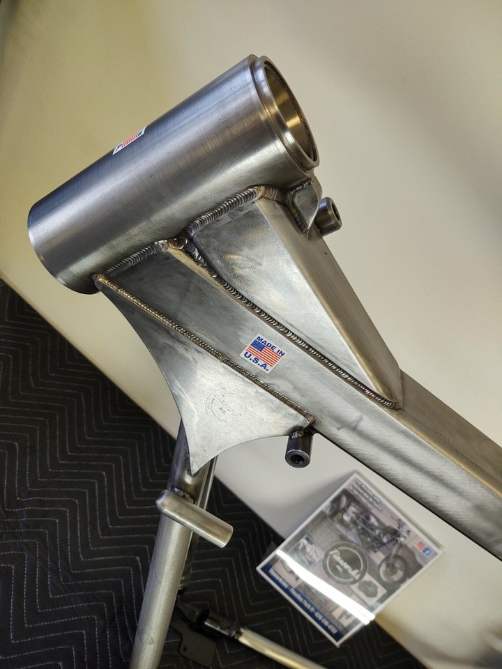 Harley Davidson Touring Bagger Stock Replacement Frame 2014-2024 USA ...