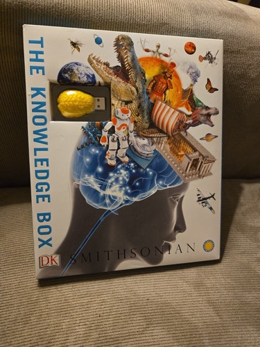 The Knowledge Box by DK Smithsonian - Flash Drive Only 1465458360 | eBay