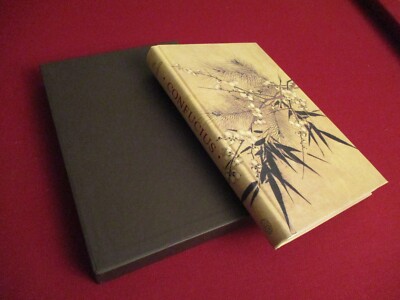 The Analects of Confucius by Lun Yu (2008) The Folio Society w/Slipcase ...