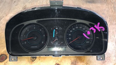 VZ dash cluster DONE 103,000 KM NO:01 | eBay
