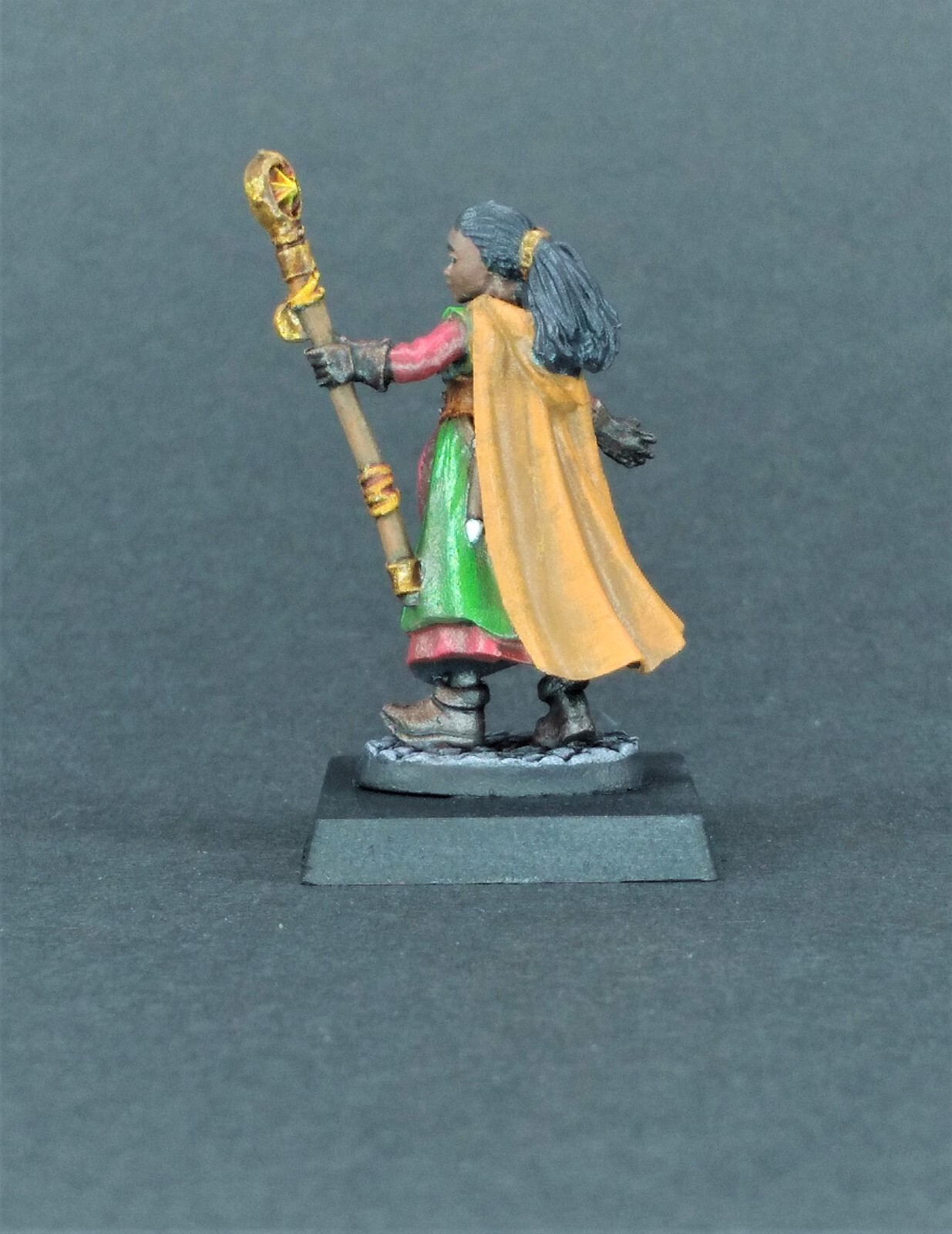 Reaper Metal Miniature Lashana Larkmoor, Wizard, Sorcerer, Druid ...