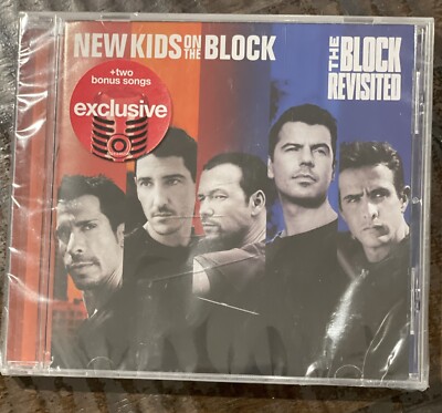 The Block Revisited by New Kids On The Block (TARGET Exclusive CD)"Case ...