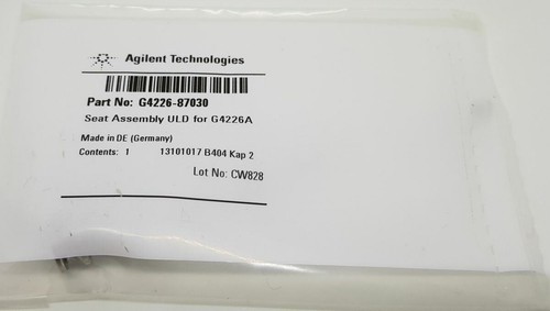 Agilent G4226-87030 Nadelsitz ULD für 1290 Autosampler (G4226A) | eBay