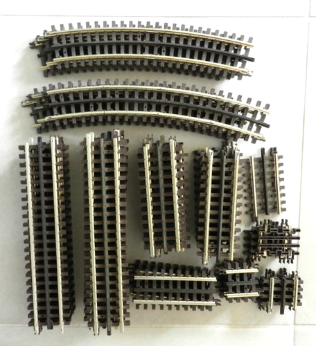 LARGE LOT OF ATLAS TRACK: STRAIGHT and CURVED: Free Shipping | eBay