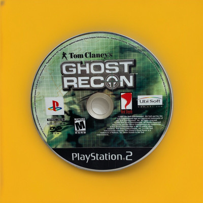 Tom Clancy's Ghost Recon (Sony PlayStation 2, 2002) GAME ONLY ...