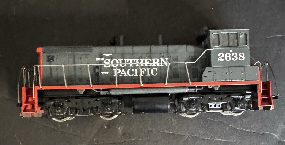 VINTAGE Athearn HO Scale SW1500 Southern Pacific Roseville Switcher ...