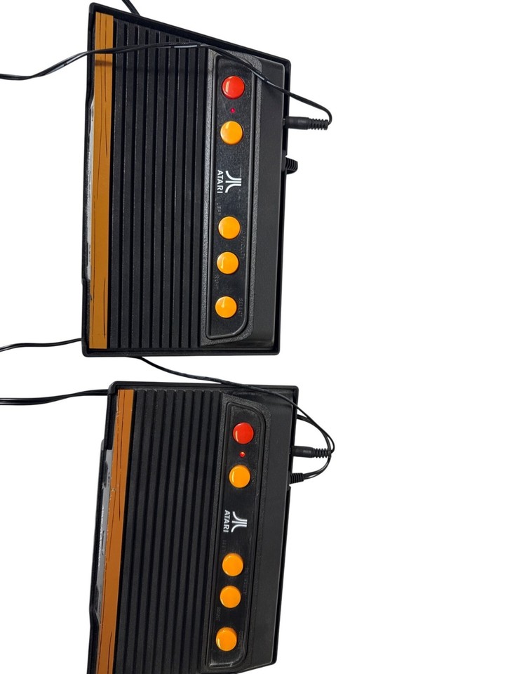 Lot 2 Atari Flashback 4 Classic Game Console Only Built-In Games ...