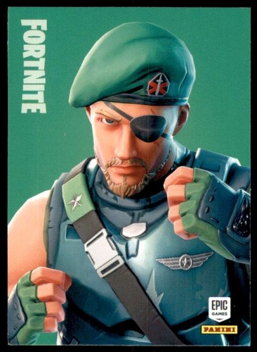 2019 Fortnite Series 1 Garrison U #126 145068 | eBay