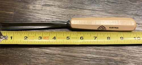 Stubai Austria #11 Straight Wood Carving Gouge Chisel Tool | eBay