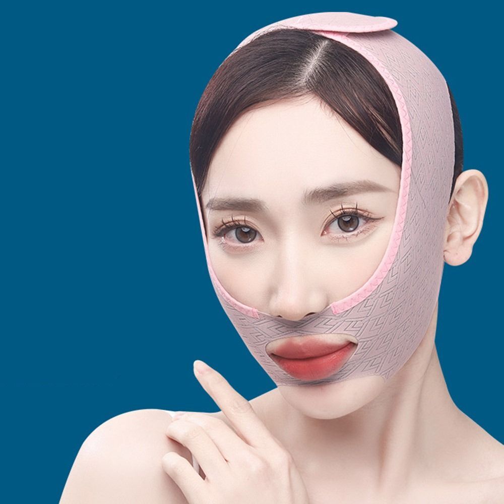 Face Masks Face Sculpting Sleep Mask Facial Slimming Strap Face Lifting ...