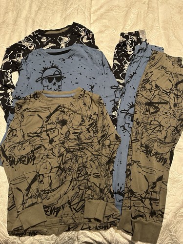 Next Boys Long Sleeved Pyjamas Age 5 | eBay