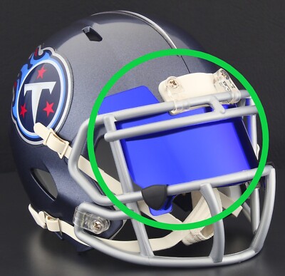 EYE SHIELD / VISOR ONLY! for TENNESSEE TITANS Mini Football Helmet | eBay