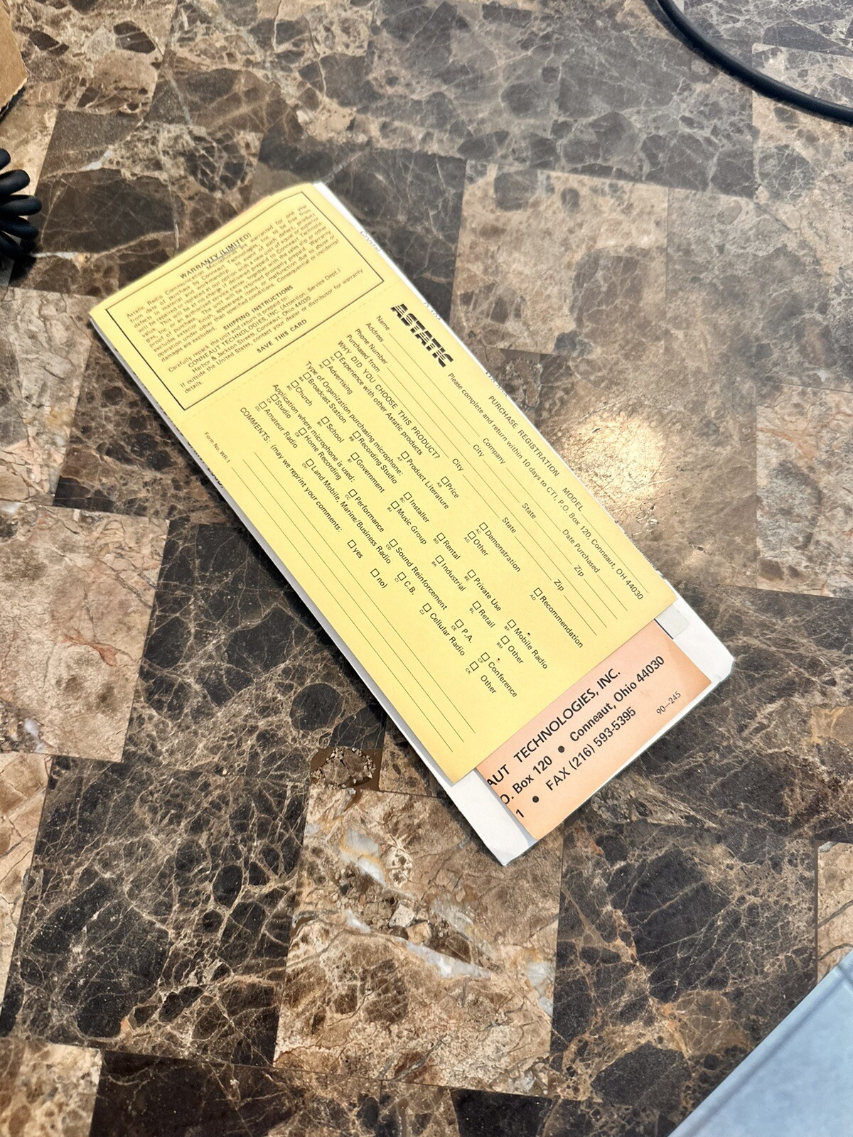 Astatic Silver Eagle D-104 T-Up-9-D104.OEM Box And Paper Work. | eBay