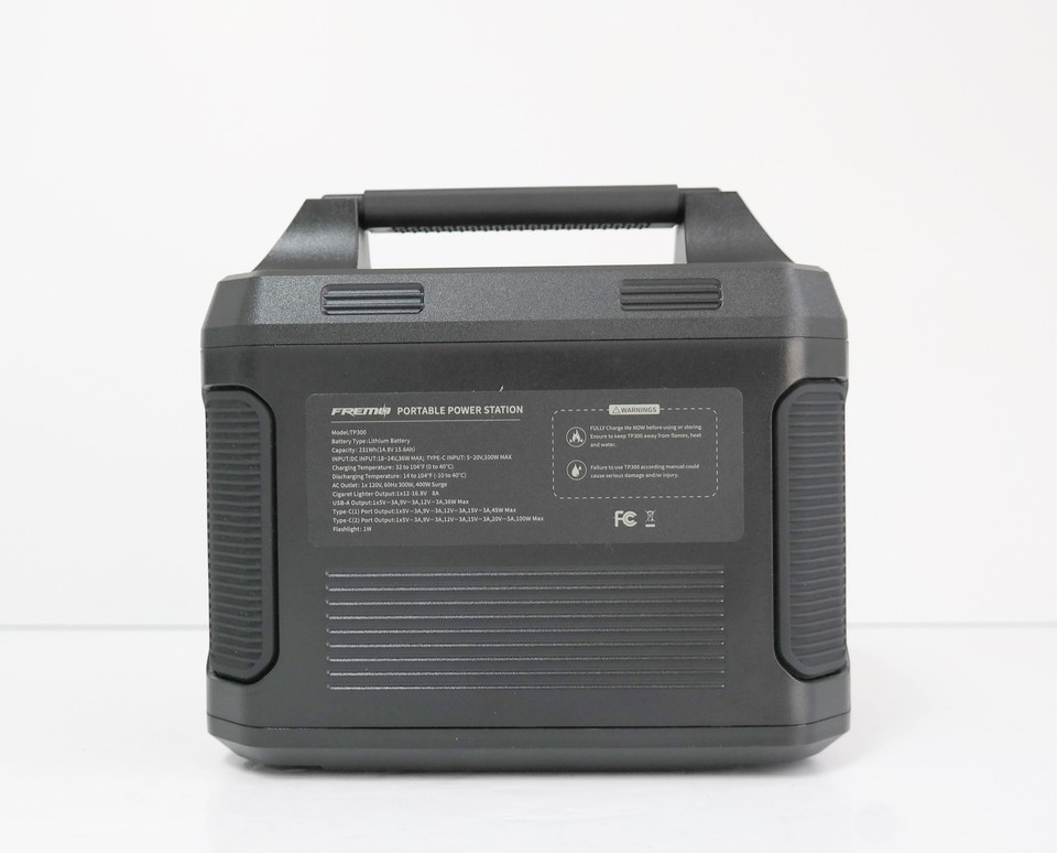 Fremo TP300 Portable Power Station - Gray | eBay