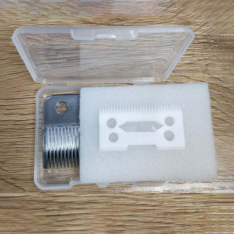Ceramic Titanium Hair Clipper Blades Hair Clipper Ceramic Metal For ...